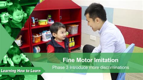 Fine Motor Imitation Apsparks