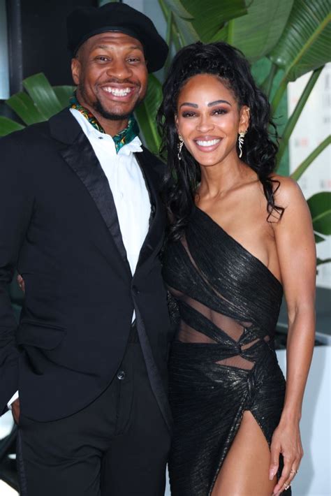 Meagan Good And Jonathan Majors Shine At Black Hollywood Event Cirrkus News