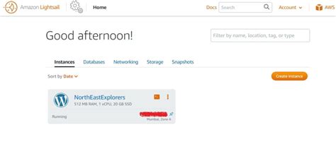 How To Point A Domain Name To A Lightsail Instance