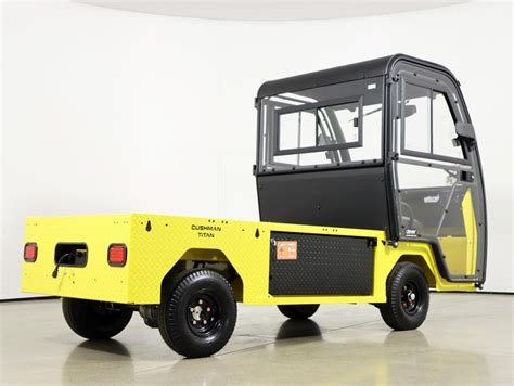 2026 Cushman® Titan Xd 48v Electric Dever Golf Car Sales