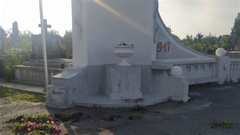 У Стрию затримали молодика який повалив 59 хрестів на могилах січових стрільців Збруч