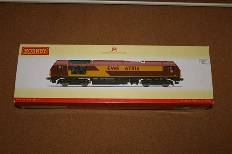 Hornby R3348 Class 67 Ews Maroon No67016 Dcc Ready Pre Owned