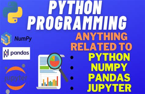 Anything Related To Python Pandas Matplotlib Legiit