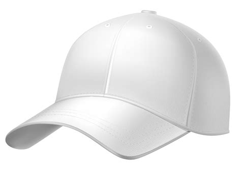 White Plain Baseball Cap Png Clipart Best Web Clipart Baseball Cap