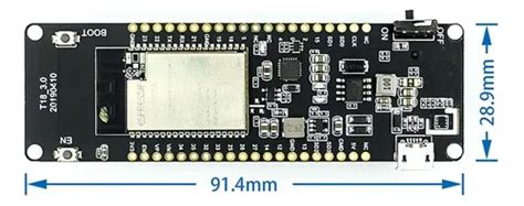 modulo desarrollo esp32 con portapila bateria 18650 arduino 28 102 en san nicolás capital