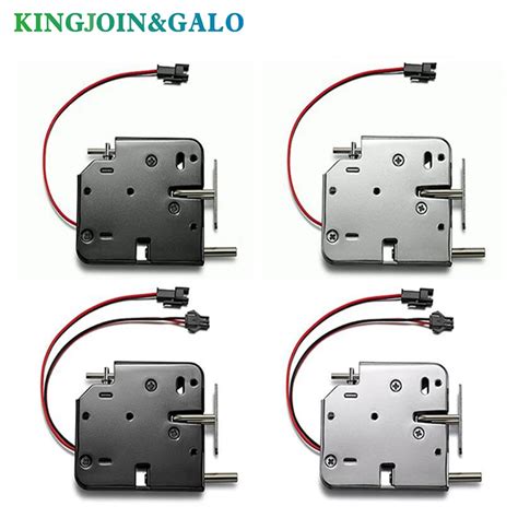 CE Certification DC 12V Electric Control Latch Drawer Switch Lock Electromagnetic Lock Without