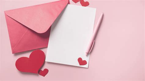 Cartas De San Valentin Para El Carta De Amor Para San Valentín De