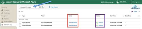 Veeam Backup For Azure Configuring Your First Backup Policy Veeam