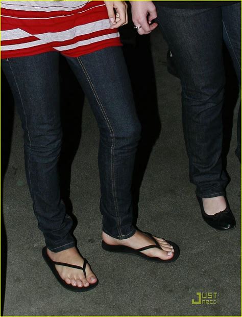 Selena Gomez Flip Flops