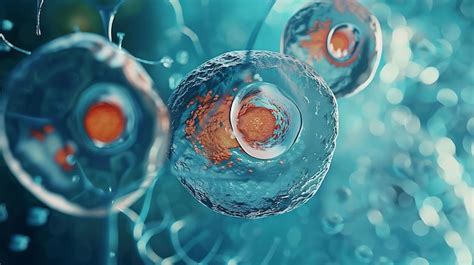 Premium Photo Chromatid Separation During Cell Division A Genetics