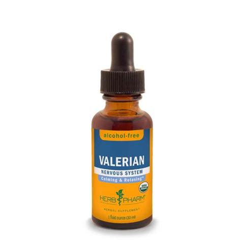 Valerian Supplements Pelvic Health Support