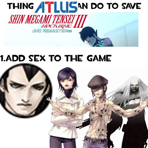 Do It Atlus R Megaten