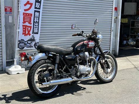 Yahoo オークション カワサキ W650 車検2年付 規制前 バーチカルツイ