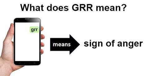 Grr What Does Grr Mean