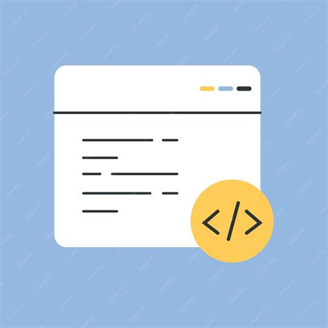 Premium Vector Coding Blue