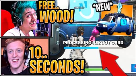 Streamers First Time Using The New Reboot Van And Reboot Card