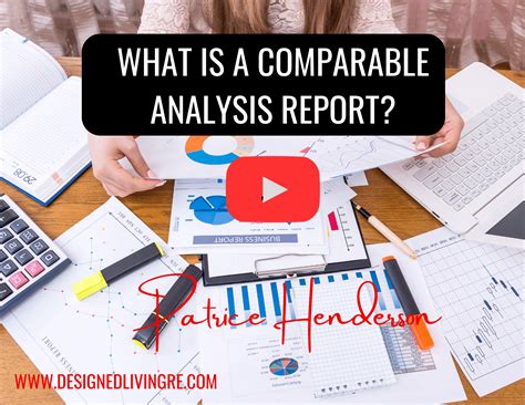 What Is Comparables Analysis Designed Living Real Estate