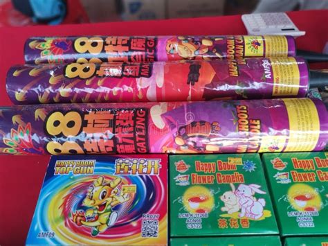 Variety Of Different Types Firecrackers With Discounts For The Coming