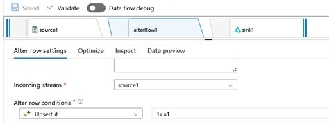 Schema Drift Issue In Dataflow With Sink Delta Microsoft Qanda