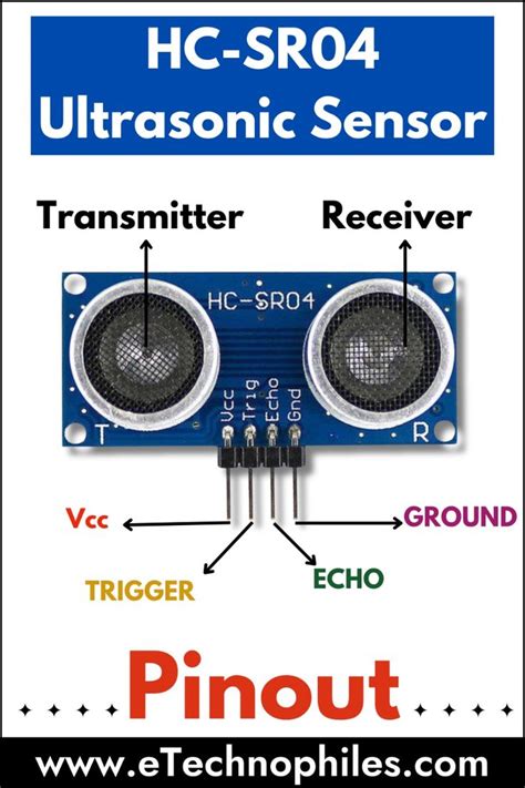 Hc Sr04 Ultrasonic Sensor Pinout In Detail Arduino Sensor