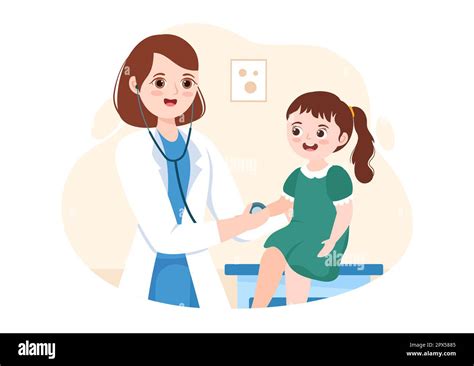 Cartoon Pediatrician