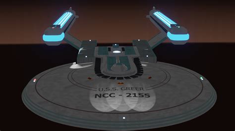 Uss Greer 3d Render Digital Art By Redclay777