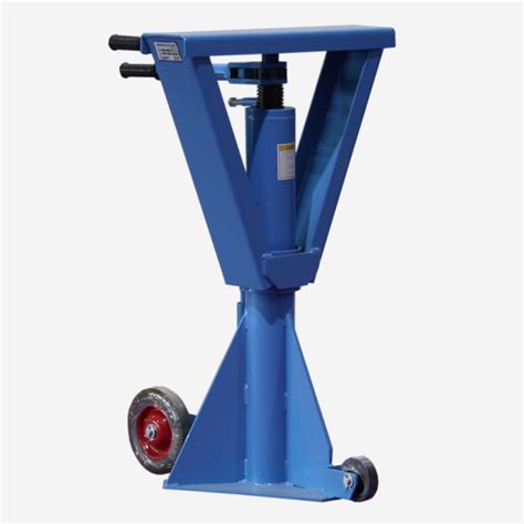 Trailer Stabilizer Jacks Ensuring Stability For Container Transport