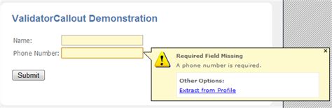 webforms what s the best way to highlight a required field on a web