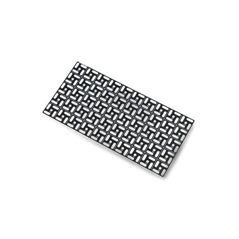 Buy Adafruit Swirly Aluminum Mounting Grid For 01 Spaced Pcbs Evelta