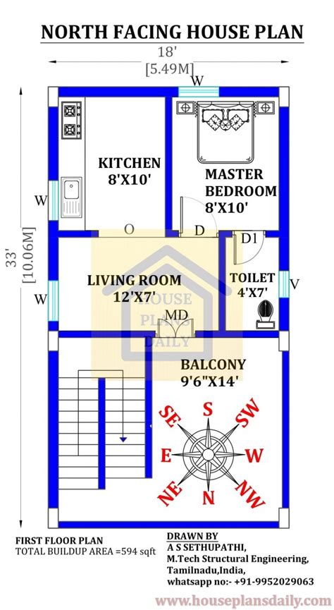 North Facing Home Design Ghar Ka Naksha Vastu Ke Anusar House Designs And Plans Pdf Books