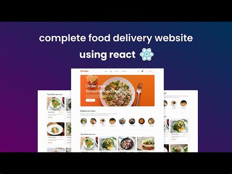 Step By Step Guide To Building A Full Stack Food Delivery App With React Js Galaxyai Galaxyai