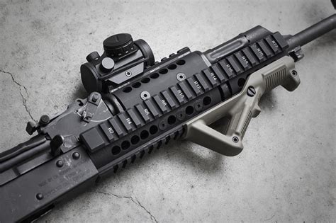 Improved Ak Midwest Industries Extended Handguard Installation 8541 Tactical