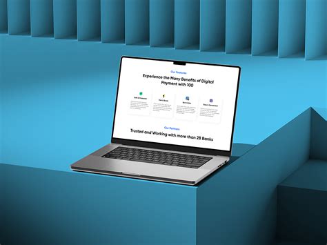 100 Transaction App Landing Website Behance