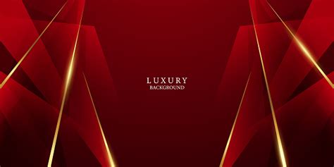 추상적 인 배경 디자인 현대 빨간색과 금색 기하학적 요소 벡터 일러스트 레이 션 0명에 대한 스톡 벡터 아트 및 기타 이미지 0명 3차원 형태 그라데이션 Istock