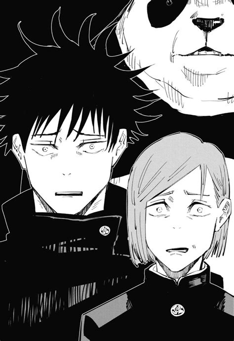 Megumi Nobara Jujutsu Manga Anime