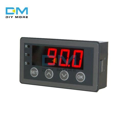 Diymore Digital Display Meter V MA V MA Analog Input Display Meter Digital