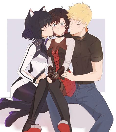 Rwby Comic Rwby Ships Rwby Fanart No Drama Ship Art Adventure Time Guess Deviantart Fan Art