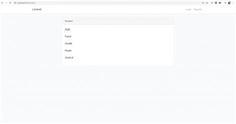 Belajar Laravel Livewire Menampilkan Data Dengan Component