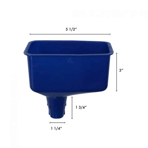 Offset Oil Locking Funnel