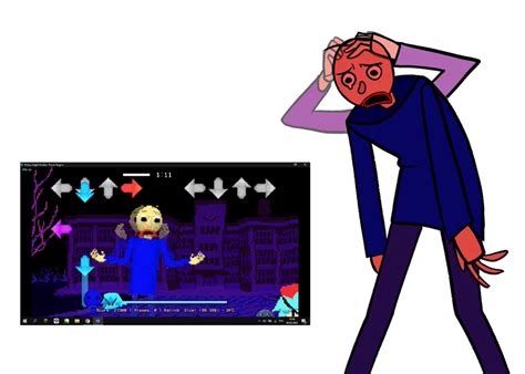 W33k 6 Baldi Credit 2 Chereshnyahh Baldis Basics Fanart Baldis Basics Fan Art