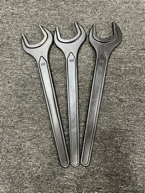 Single Open End Spanner At Rs 100 Piece Single Open End Spanner In