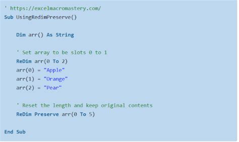 Vba Array Trong Excel HƯỚng DẪn ĐẦy ĐỦ Học Excel Online