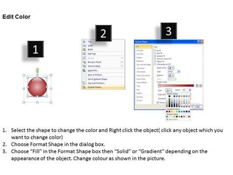 Show Points With Transparent Pearls PowerPoint Slides And Ppt Diagram Templates