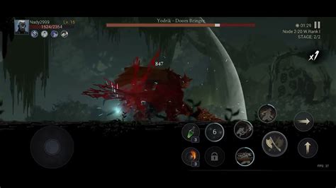 Demon Hunter Premium Chapter 02 Node 2 20 Boss Gameplay Android