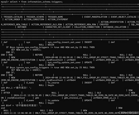 Mysql触发器 Csdn博客