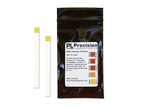 Test Paper Water Hardness 50 Strips — Scorpio Technology