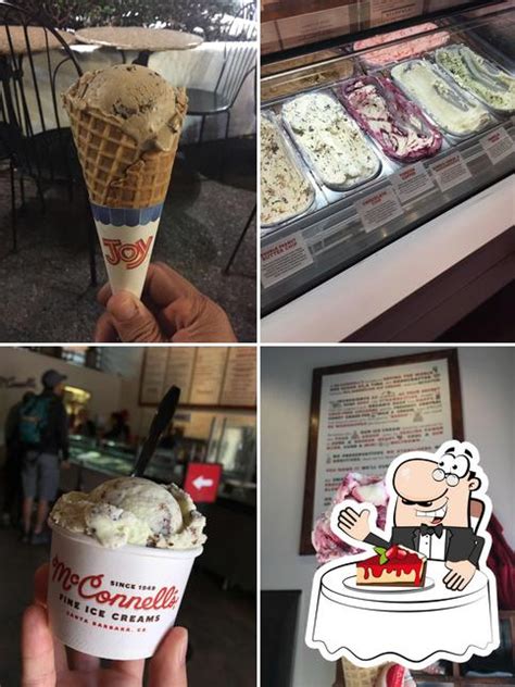 Mcconnells Fine Ice Creams 728 State St In Santa Barbara Restaurant