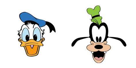 Donald Duck And Goofy Cursor Windows Cursors Sweezy Cursors