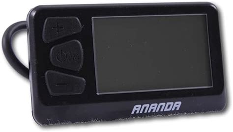 Lcd Display Ananda D13 Fahrradcomputer Elektrofahrrad Ebike Inkl