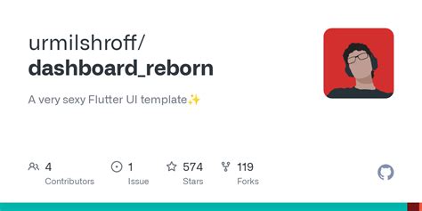 Github Urmilshroff Dashboard Reborn A Very Sexy Flutter Ui Template